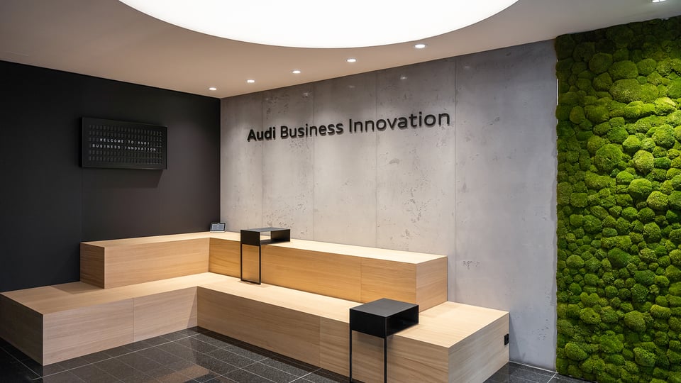 Audi Business Innovation integrates Vestaboard to create a thoughtful ...