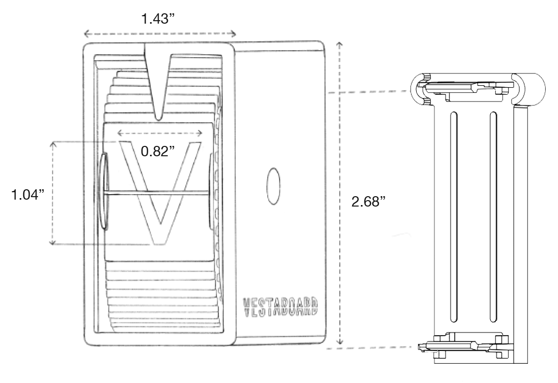 What Is The Size Of Each Character Unit On Vestaboard What Is The Size Of Each Character Unit On Vestaboard