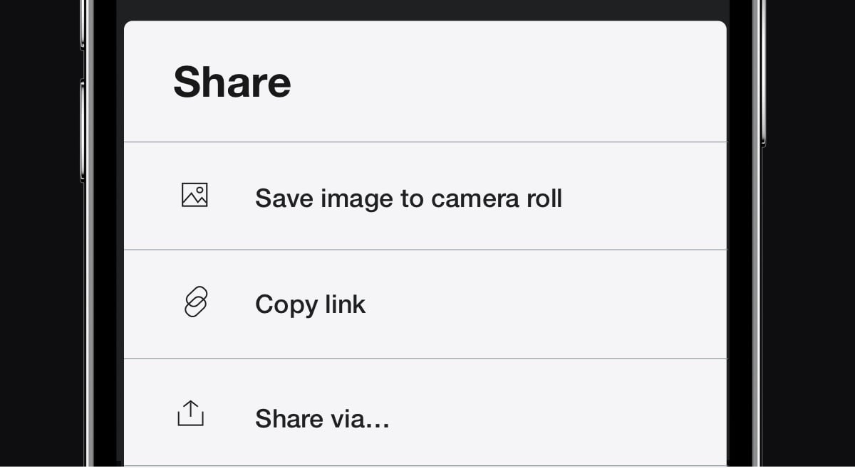 How do I share a message I've created with others?