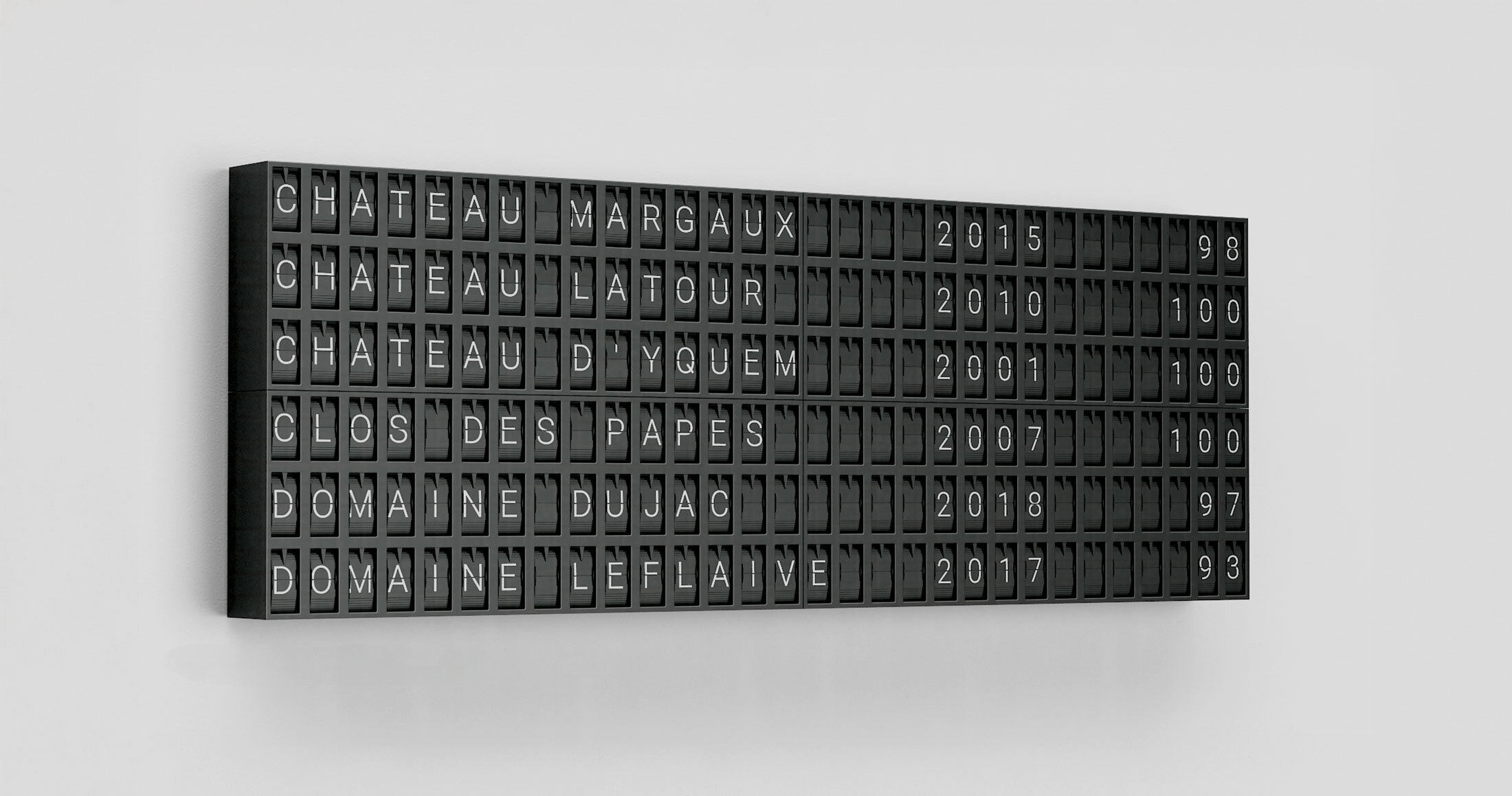 Vestaboard Note - Set the tempo for the ones you love