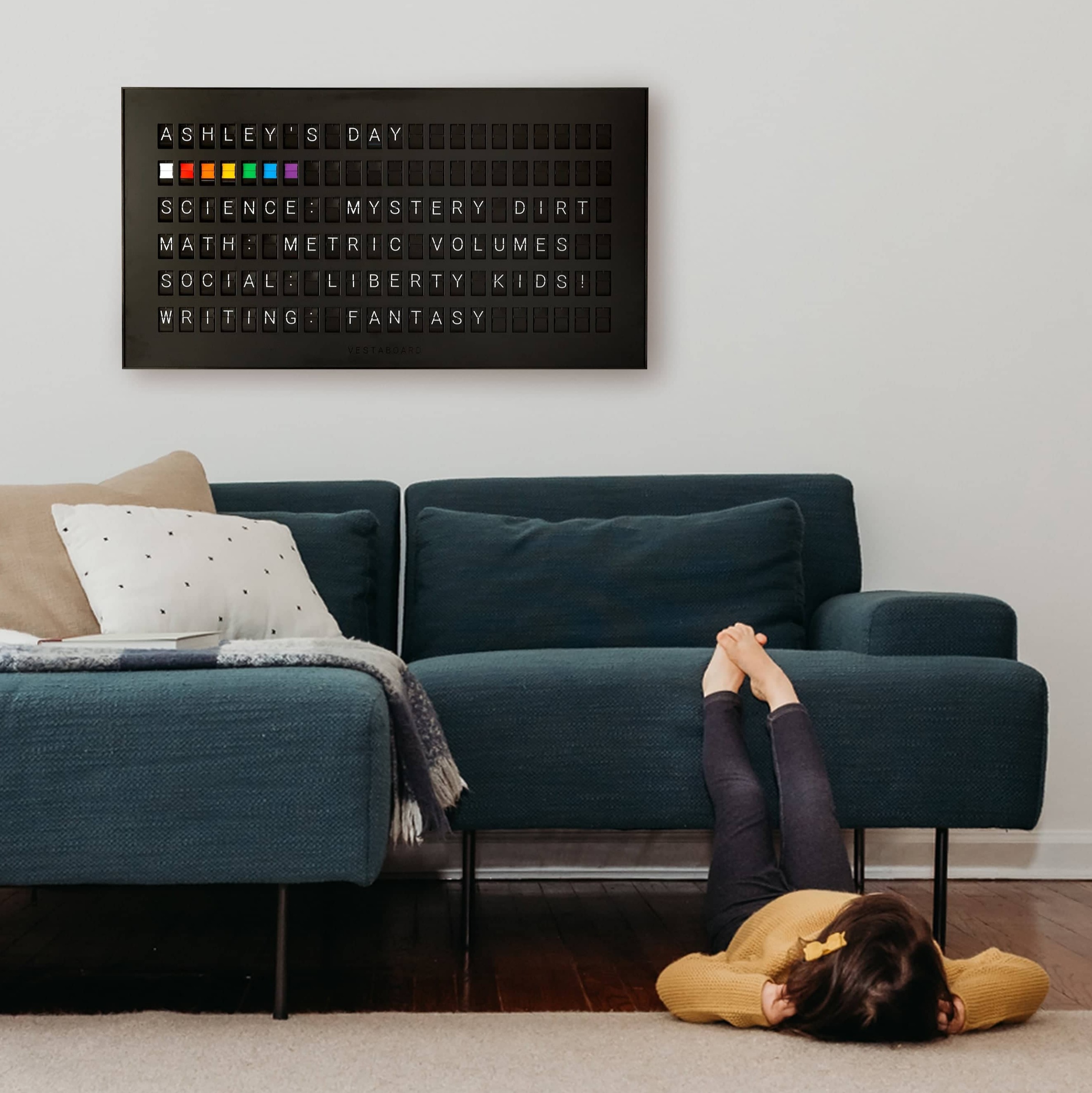 Vestaboard - A Smart Display To Connect And Inspire